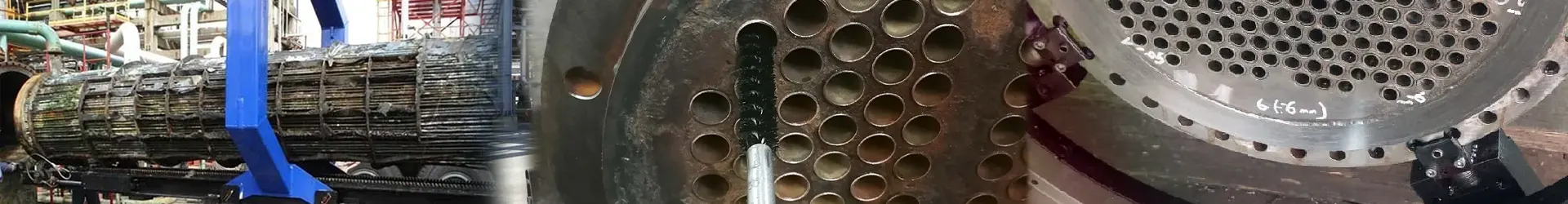 Heat Exchanger Maintenance - Gulf Industrial Services